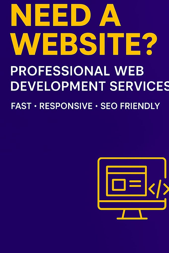 Create a professional website for your business by Ubaidrajput132 | Fiverr