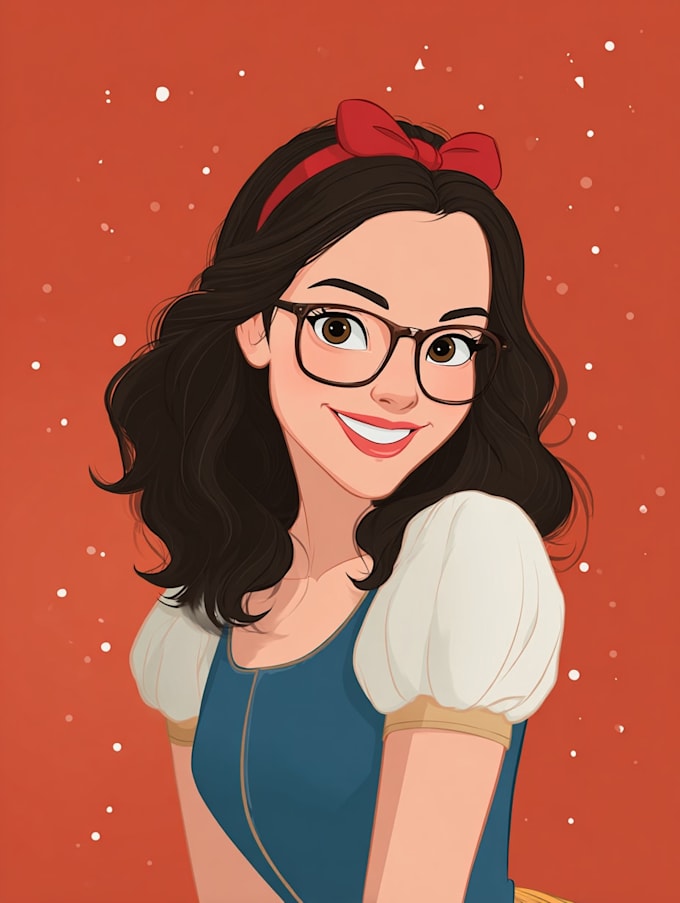 Create a disney style cartoon by Jeremiahthor | Fiverr