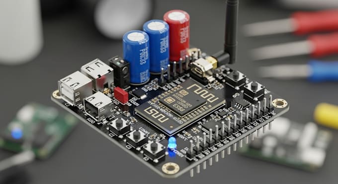 Do esp32 embedded system by Achitecture234 | Fiverr