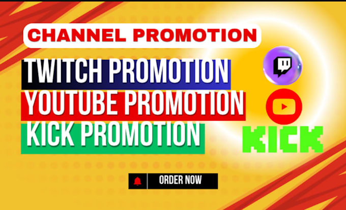 Increase substack, youtube, kick, twitch promotion with social media ...
