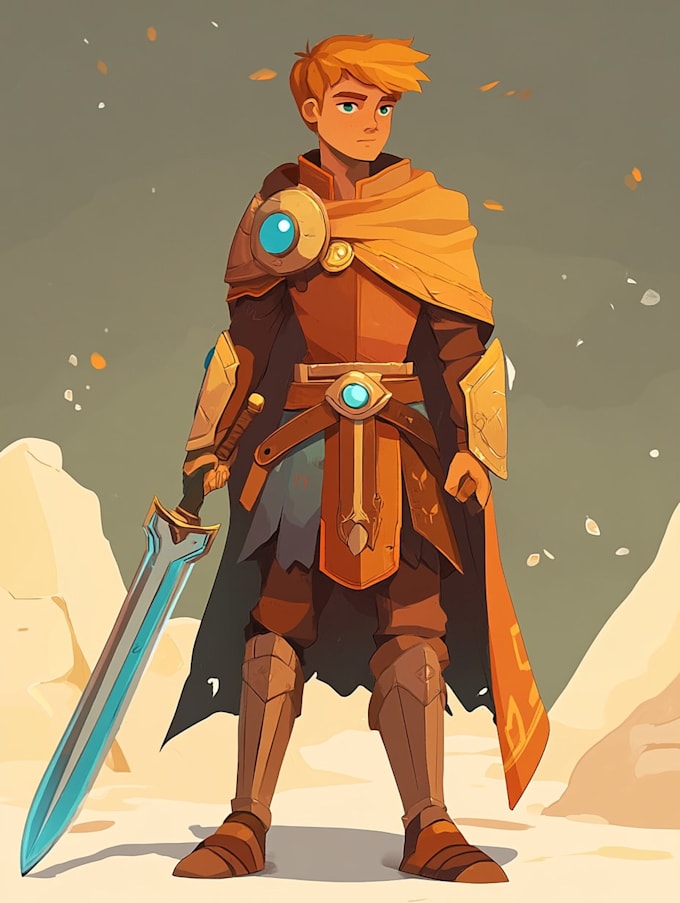 Design 2d game character and sprite animation by Ignaciojudfhsd | Fiverr