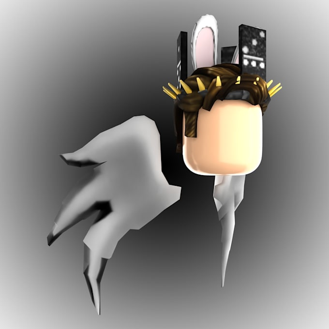 Make a roblox character render just for you by Anadulu | Fiverr