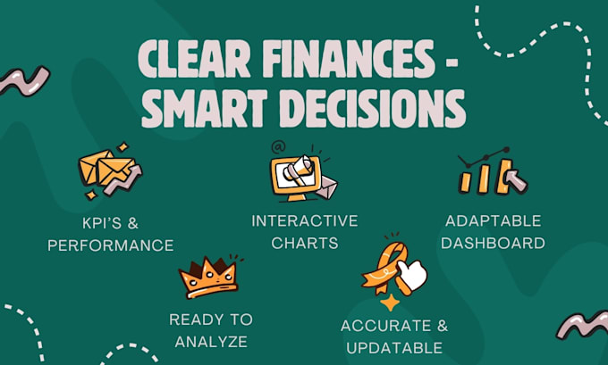 Build automated financial statements in excel by Excelbymelasou | Fiverr