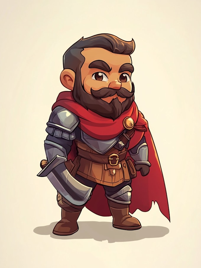 Draw 2d game character or 2d game character by Carledwards_ | Fiverr