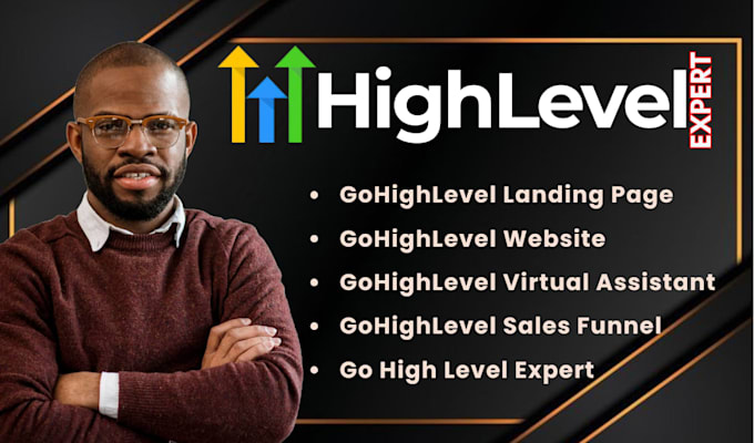 Gohighlevel website go high level expert gohighlevel sales funnel ...