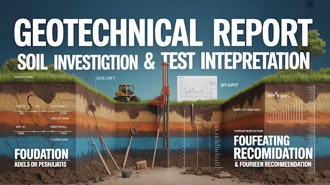 Geotechnical report soil test interpretation and foundation ...