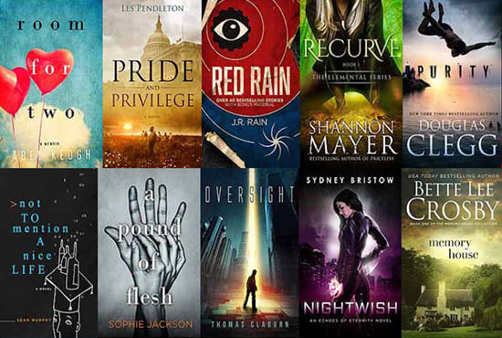 Design an awesome book cover by Hipsdontlie | Fiverr