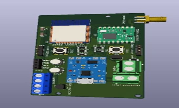 Design and program esp32, stm32, nrf52,and arduino lora projects with ...