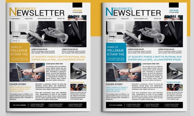 Design pro magazines, catalog, booklet, brochures, newsletters by ...