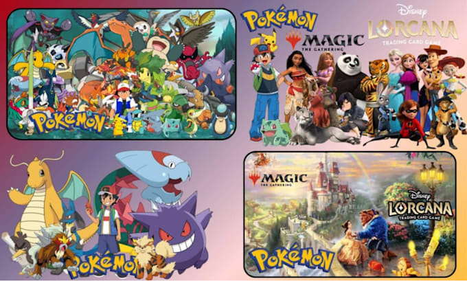 Do unique tcg or mtg anime playmat for digimon, ttrpg, yugioh, pokemon ...