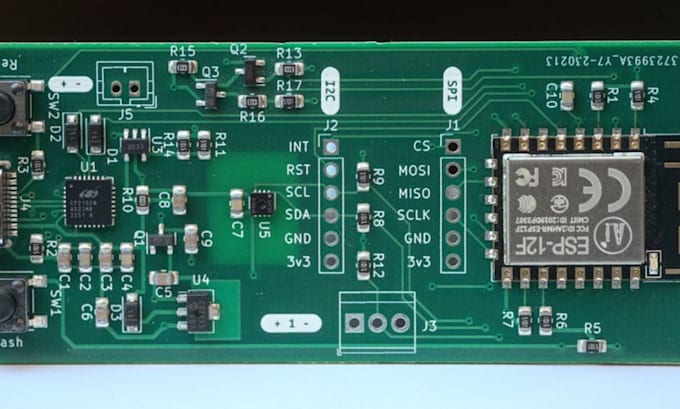 Custom sensor calibration and data acquisition pcb design with high ...