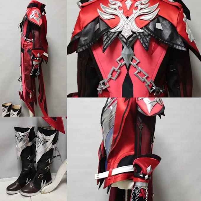 Design custom cosplay design 3d cosplay props accessories and stl file ...