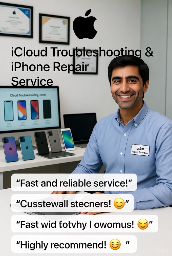 Troubleshoot fix icloud activation login sync issues fast by Icloudguru02 | Fiverr
