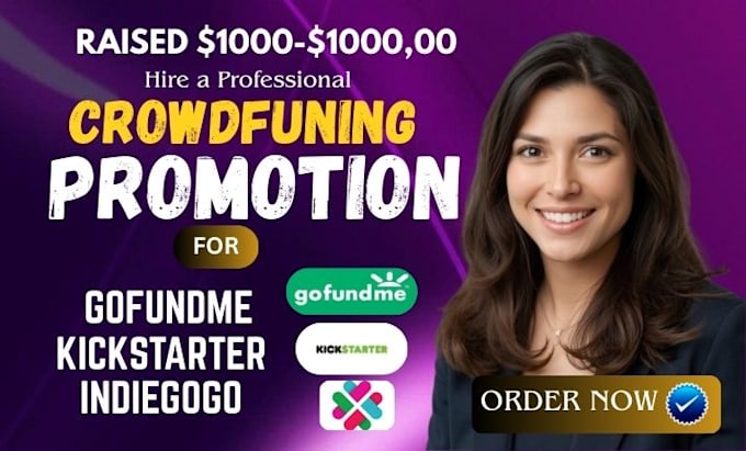 Manage your crowdfunding campaign on kickstarter, gofundme and ...