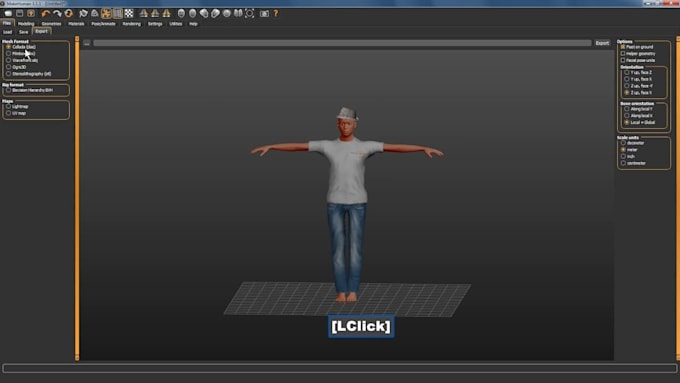 Make 3d second life model, realistic clothing mesh for second life with ...