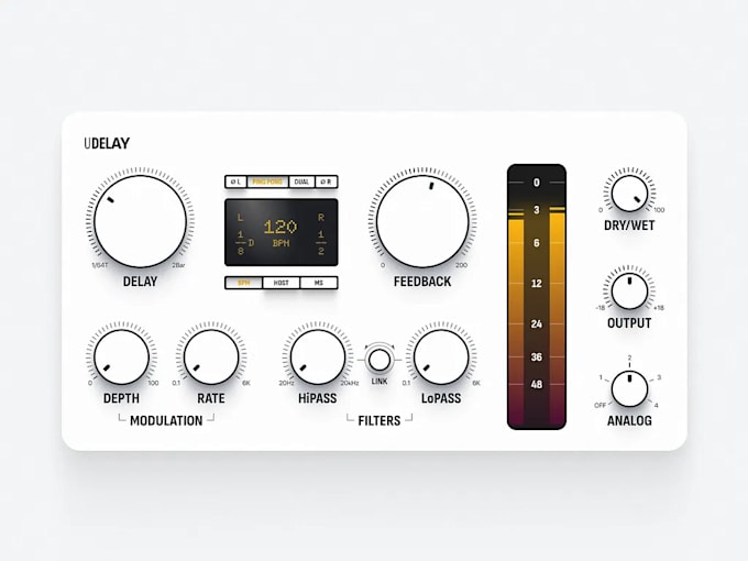 Crear plugins vst, vst3, au personalizados con dsp avanzado y diseño de ...