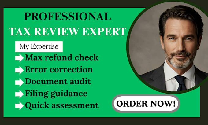 Review your tax documents to maximise your refund and reduce errors by ...