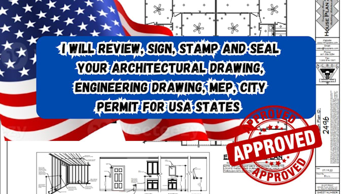 Draw stamp mep architectural drawing engineering drawing hvac for city ...