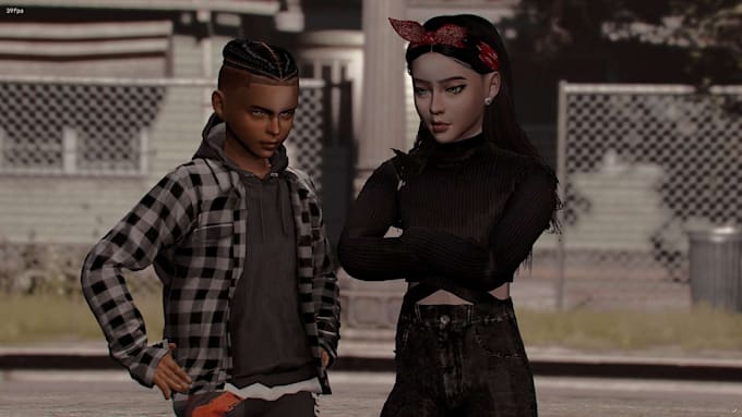 Develop fivem custom ped , fivem clothing, custom tattoo by Jace_lib ...