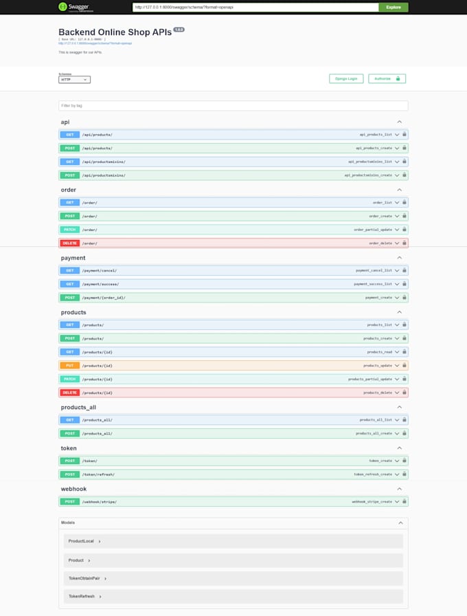 Be your django rest framework backend developer by Uddin_nahim | Fiverr