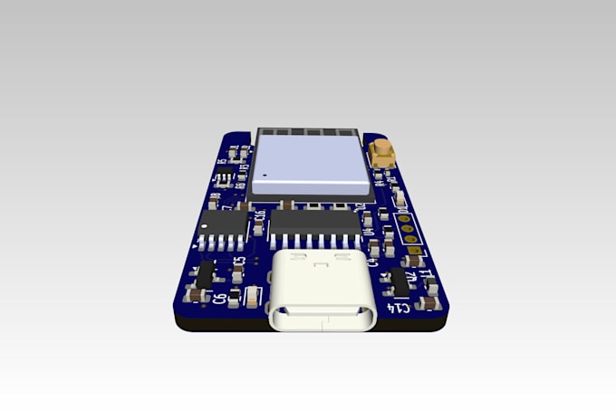 Design pcb, circuit schematics and layout by Muhia_engineer | Fiverr