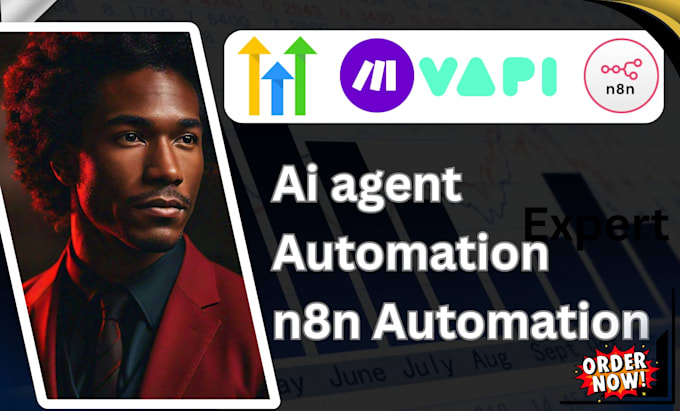 N8n ai agent automation vapi ai retell ai make com ghl ai chatbot ai agent by Elijah_mailcold ...