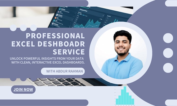 Create interactive excel dashboards and reports with charts by Flyer ...