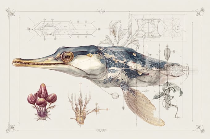 Design scientific, medical, educational illustration for you by ...