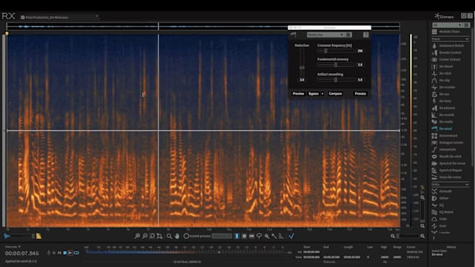 Denoise the audio in your footage at a pro level by Alessandrostige ...