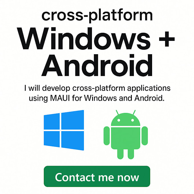 Create custom windows applications in c sharp net maui or desktop ...