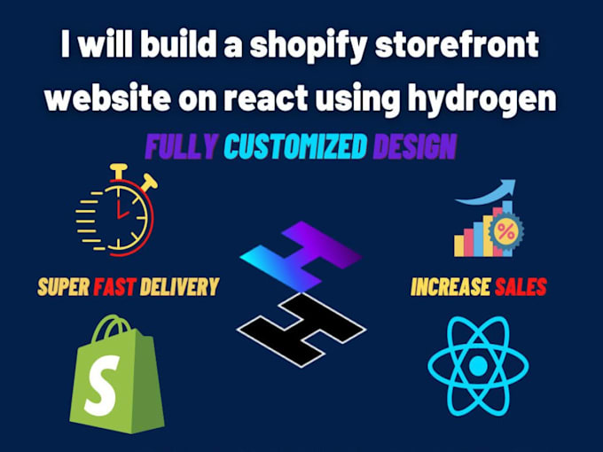 Build high converting shopify hydrogen headless storefront with react ...