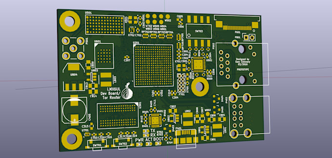 Do professional quality pcb layout in kicad by Such__ | Fiverr