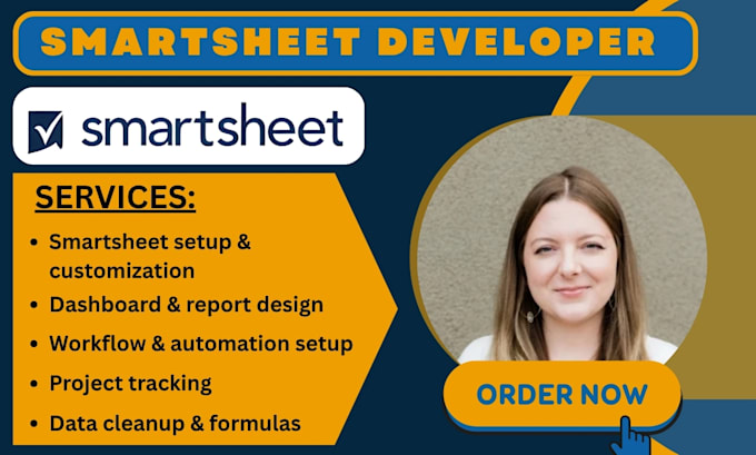 Create smartsheet dashboards, excel automation and data analysis by Colleenalle | Fiverr