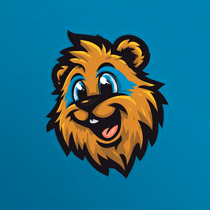 Do mascot cartoon logo design by Anreaoner | Fiverr
