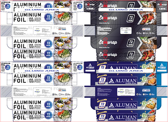 Make your packaging file print ready with bleed, crop marks and high ...