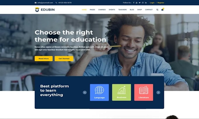Convert figma to html psd to html, html landing page xd to html css bootstrap5 by ...