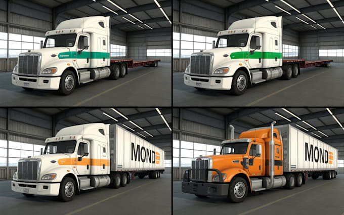 Create custom ats, ets2 truck and trailer skins, mods, and liveries for ...