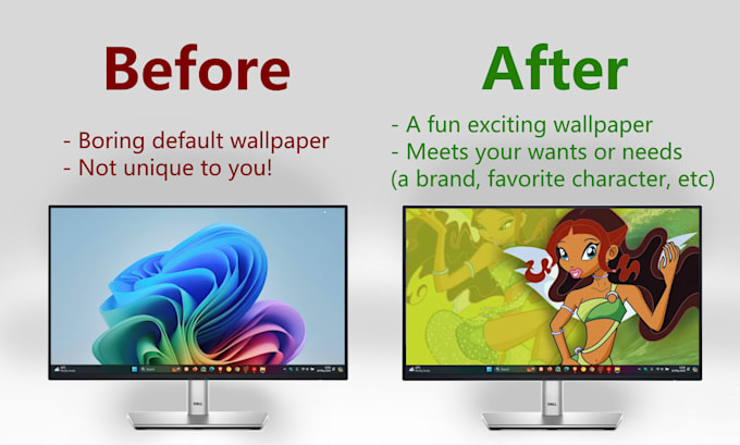 Create desktop backgrounds to give your pc a unique feel by ...
