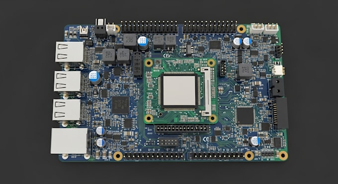 Design pcb for raspberry pi compute module cm4 cm5, carrier board, cm5 ...