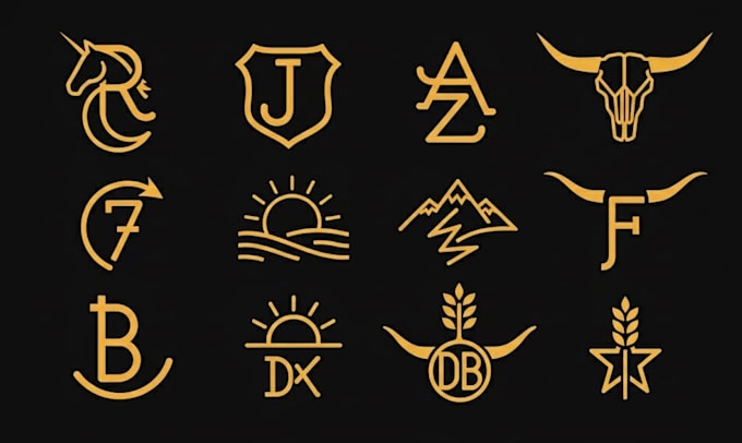 Design a western, cattle brand style logo ranch, farm for business by ...