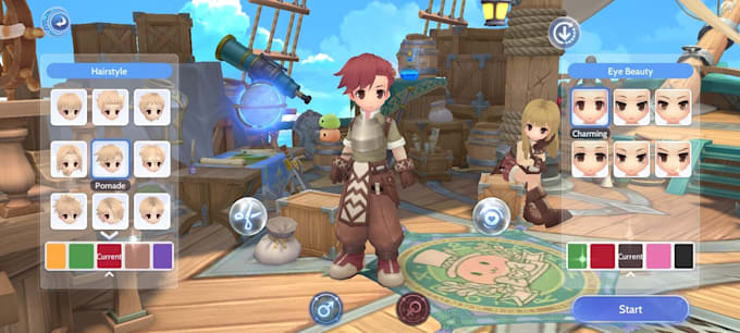 Create custom mu, fivem ,rust, runescape, ragnarok and lastchaos ...