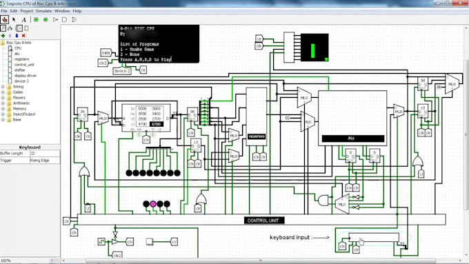 Design and simulate pcb circuit in ltspice, logisim, pism, multisim nd ...