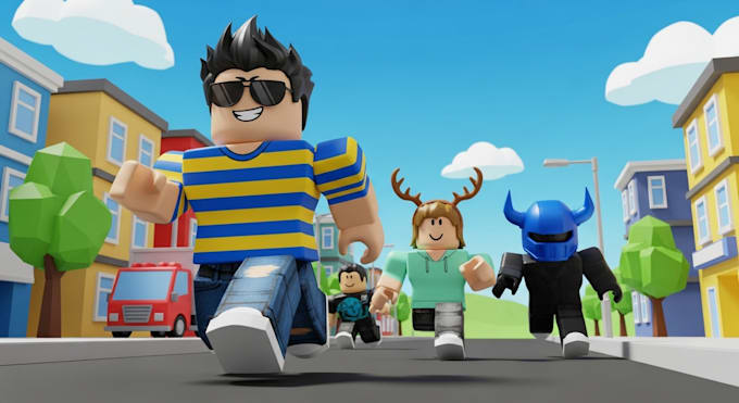 Be your expert roblox scripter including vfx and ui by Crown_francis ...
