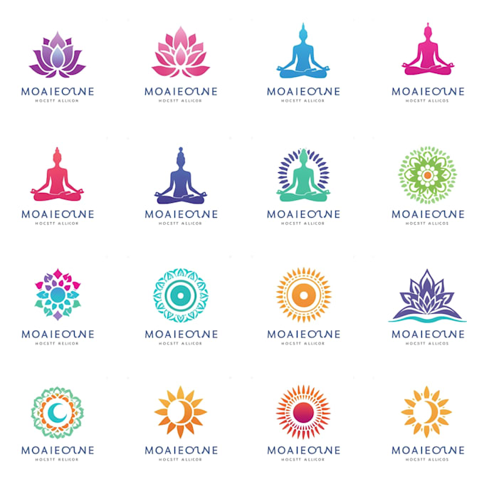 Design sacred geometry spiritual or mandala logo by Ivanna_hurley | Fiverr