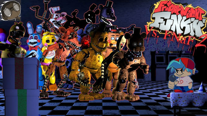 Create custom gorilla tag game, gtag mods, fnaf fangames and fnf mod ...