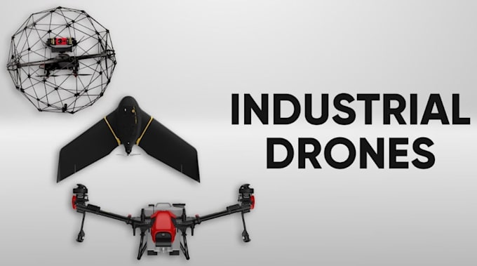 Design custom racing drones, industrial drones, and 3d printable drone ...
