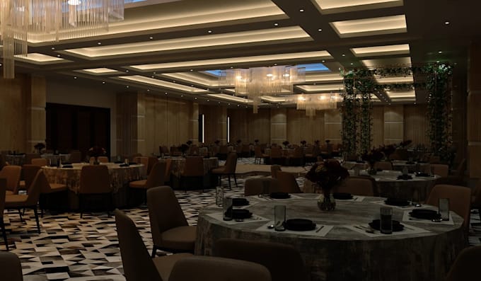 Render 3d event hall interior,conference auditorium,ballroom design ...