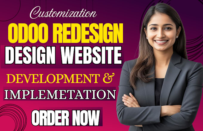 Design odoo website odoo epr, odoo ecommerce, odoo customization, odoo developer by Kylin ...