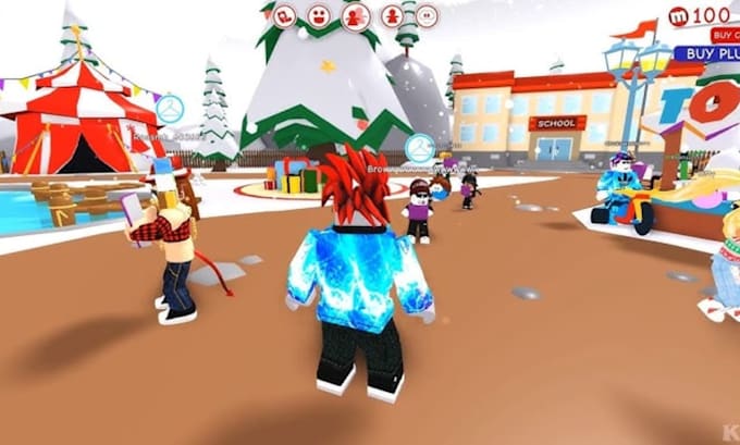 Script anything for you on roblox, lua scripter, roblox development, build game by Daniel ...