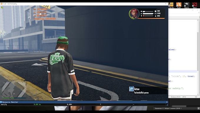 Do custom fivem script, map, fivem car, fivem ped, fivem dev, mlo ...